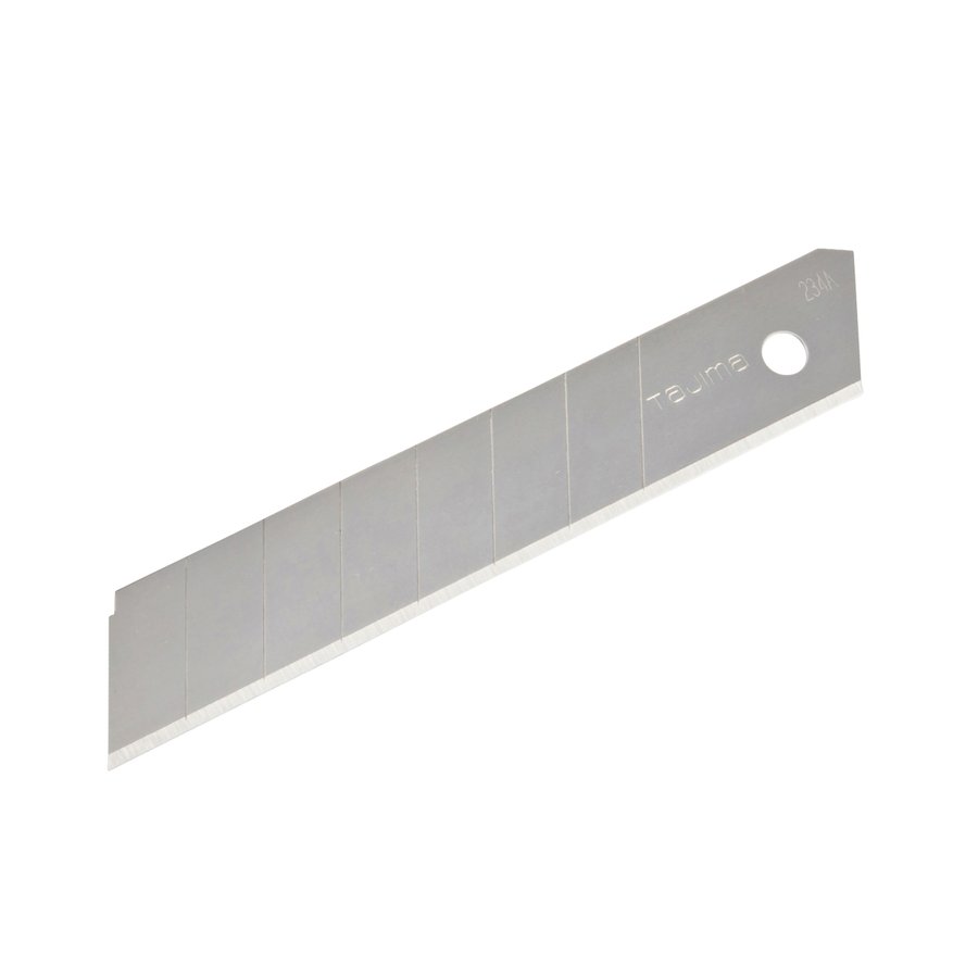 ●切れ味長持ち耐久刃 ●L型カッター用替刃です [仕様] 刃厚：0.5mm 50枚入り 適合商品：L型カッター各種 [材質] 材質：SK120（旧SK2）