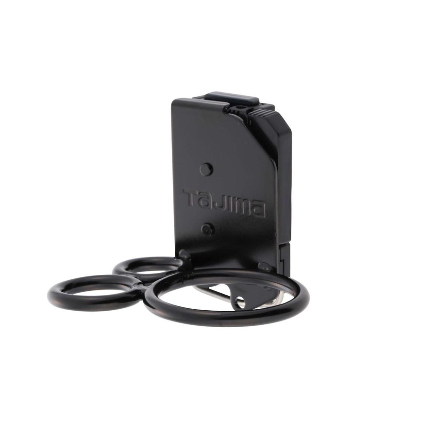 ●現場要求強度を十分満たした頼れるスチール製 ●ダブルコーティングで着脱を繰り返しても安心なしっかりとした嵌合部 ●後付もでき、ベルトを外さずに腰周りの組み換えがカンタン着脱式 ●激しい動きにも横スベリしないスライドストッパー付 ●「今だけ...