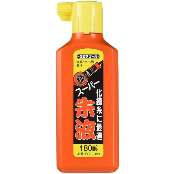 ●化繊つぼ糸に最適 ●乾燥してもつぼ糸、つぼ綿が硬く固まらず、水ですぐ溶け元に戻ります ●凍結しにくく寒冷地での作業が楽に行えます ●塩分を含んでいません ●竹、金属、樹脂あらゆる墨差しにも対応します [仕様] 内容量：180ml [材質]...