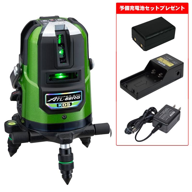 【キャンペーン商品】 リチウムイオン電池 LTB-3H×2個＋充電器LTB-3CH×2個＋ACアダプターAC-2×2個付きキャンペーン 光源：可視光半導体レーザー 波長（レーザー光の色）：515nm（緑色）、地墨650nm（赤色） 光出力：...