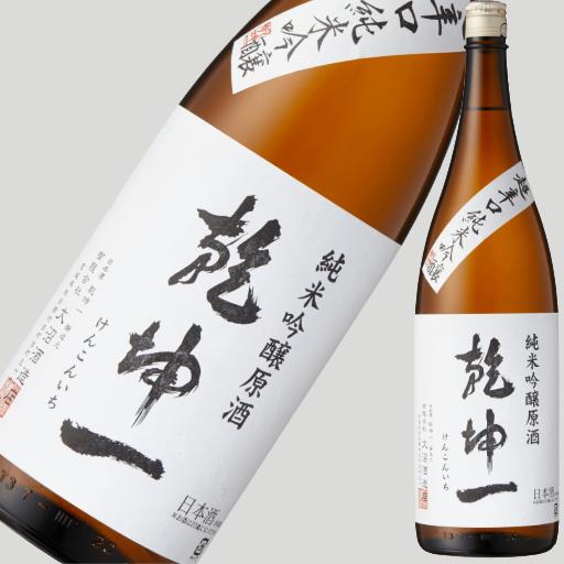 【商品名】 乾坤一 純米吟醸 原酒超辛口 1800ml 【容量】 1800ml