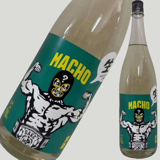 【商品名】 大盃 マッチョ 純米70% 生 1800ml 【容量】 1800ml