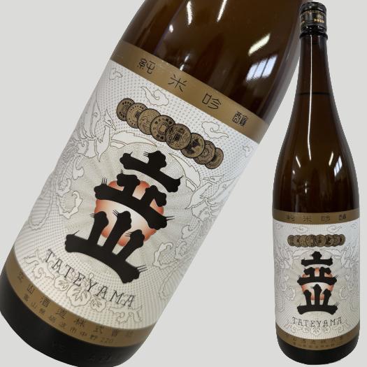 【商品名】 立山 純米吟醸 雄神 1800ml 【容量】 1800ml