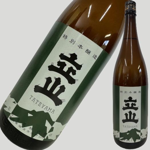 【商品名】 立山 特別本醸造 1800ml 【容量】 1800ml