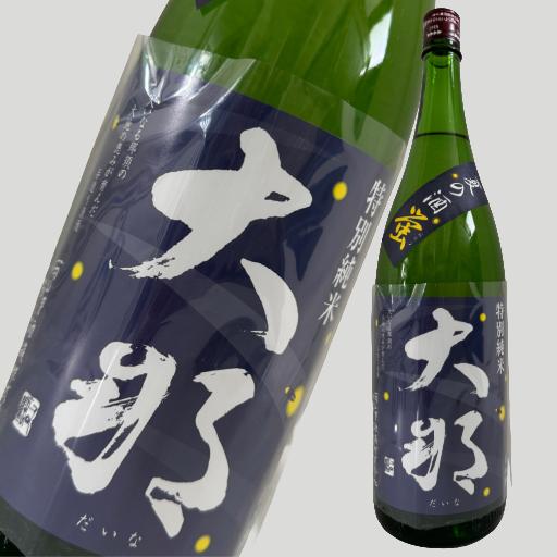 【商品名】 大那 夏の酒蛍 特別純米 1800ml 【容量】 1800ml