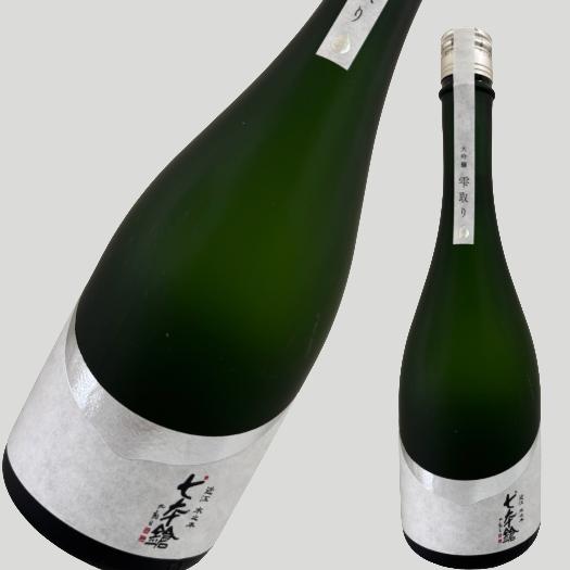 【商品名】 七本鎗 大吟醸 雫取り 720ml 【容量】 720ml