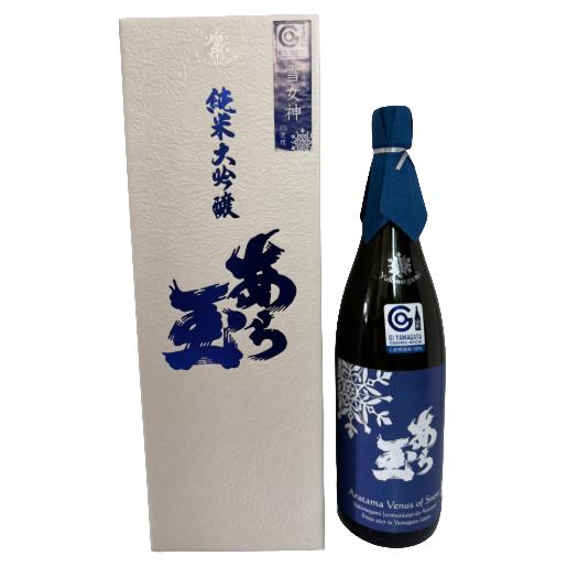 【商品名】 雪女神 純米大吟醸 あら玉 720ml 【容量】 720ml