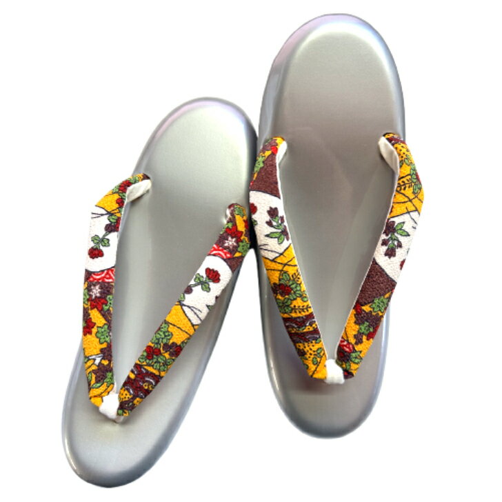 商品情報素材/材質ラスターワイン/ちりめん/ウレタンサイズ/寸法L　 実寸 23.5cm 幅 8.0 cmL L　実寸 25.0cm 幅 8.5cmその他商品説明中敷きに硬反発スポンジを使用。長時間履いても疲れにくい。注意モニター発色の具合...