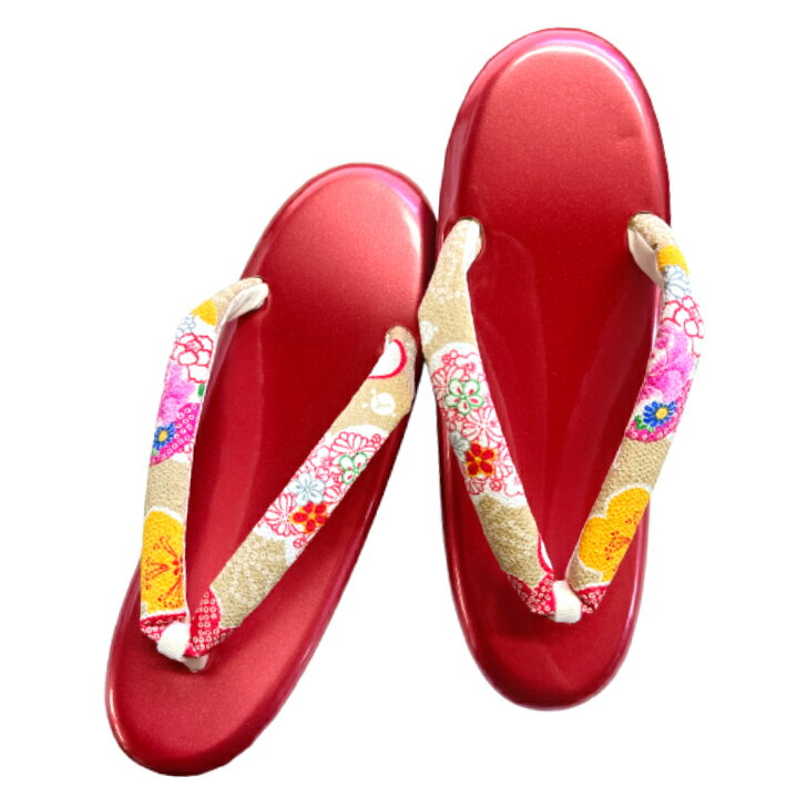 商品情報素材/材質ラスターワイン/ちりめん/ウレタンサイズ/寸法L　 実寸 23.5cm 幅 8.0 cmL L　実寸 25.0cm 幅 8.5cmその他商品説明中敷きに硬反発スポンジを使用。長時間履いても疲れにくい。注意モニター発色の具合...