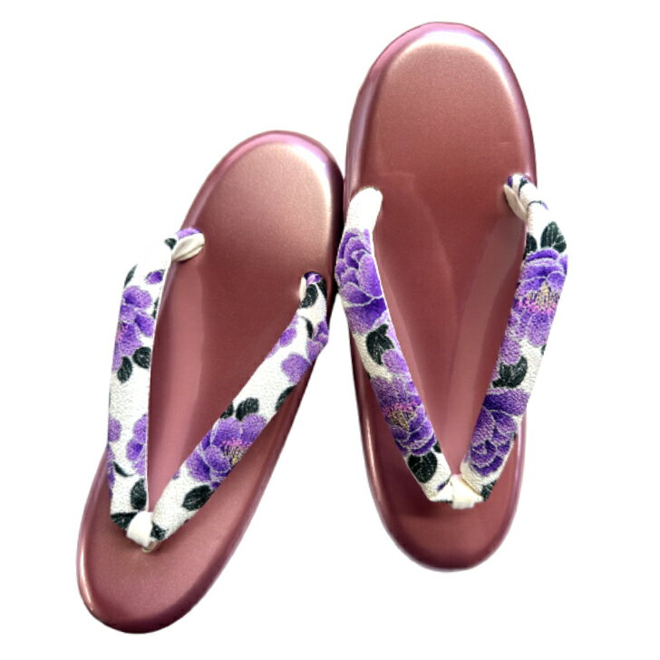 商品情報素材/材質ラスターワイン/ちりめん/ウレタンサイズ/寸法L　 実寸 23.5cm 幅 8.0 cmL L　実寸 25.0cm 幅 8.5cmその他商品説明中敷きに硬反発スポンジを使用。長時間履いても疲れにくい。注意モニター発色の具合...