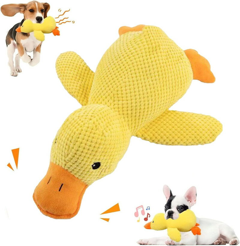 歯のケア: 体力を育み、歯ぐきを強化し、効果的な歯の清掃に貢献するアクティブな遊び時間を奨励することで、毎日の犬の活動に最適です。 可聴バイトトリガー：インタラクティブな鳴き声デザインは、噛まれたときに音を発して好奇心を引き起こし、ペットの...