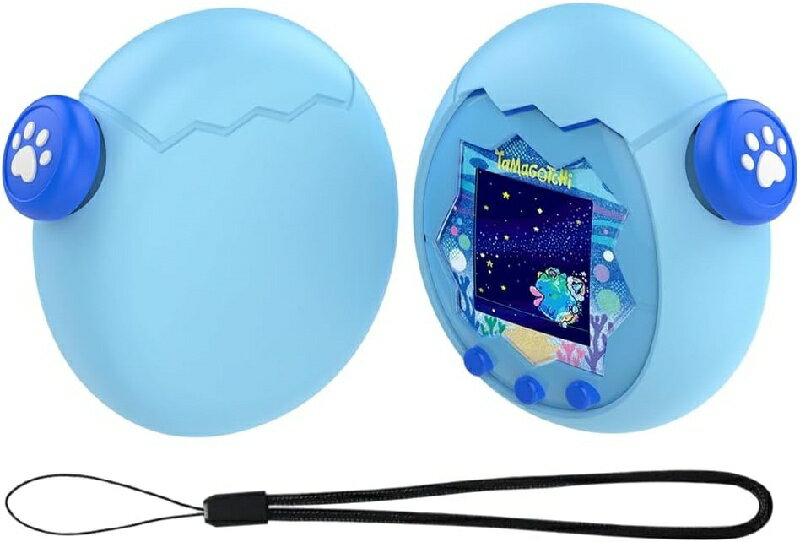 【適用機種】Tamagotchi Paradise モデルに設計した専用スマートカバーとなります。他の機種に対応出来ません。ご購入前に機種をご確認ください。 【高品質素材】高密度シリカゲル素材を採用しており、衝撃から効果的に保護します。防塵...