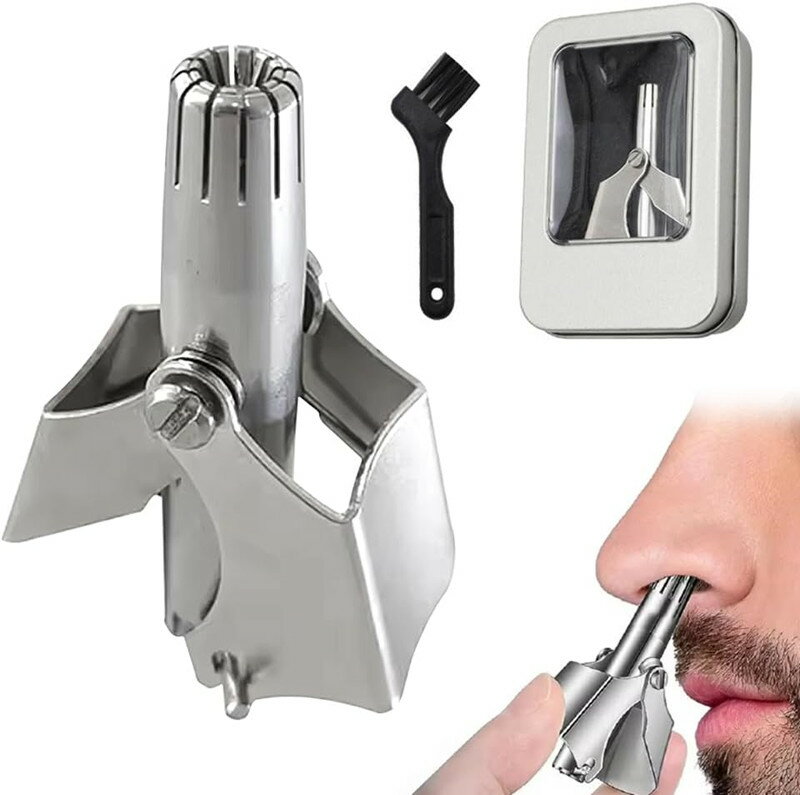 【無痛スムーズ剪定】革新的な12枚の両刃構造を採用し、剪定時に発熱せず、引っ張らず、長すぎる鼻毛を簡単に剪定するのを助け、全過程無痛でより快適で、温和で安心な看護体験をもたらす。 【耐久性と信頼性】高品質ステンレス鋼を選んで全体の本体を作り...