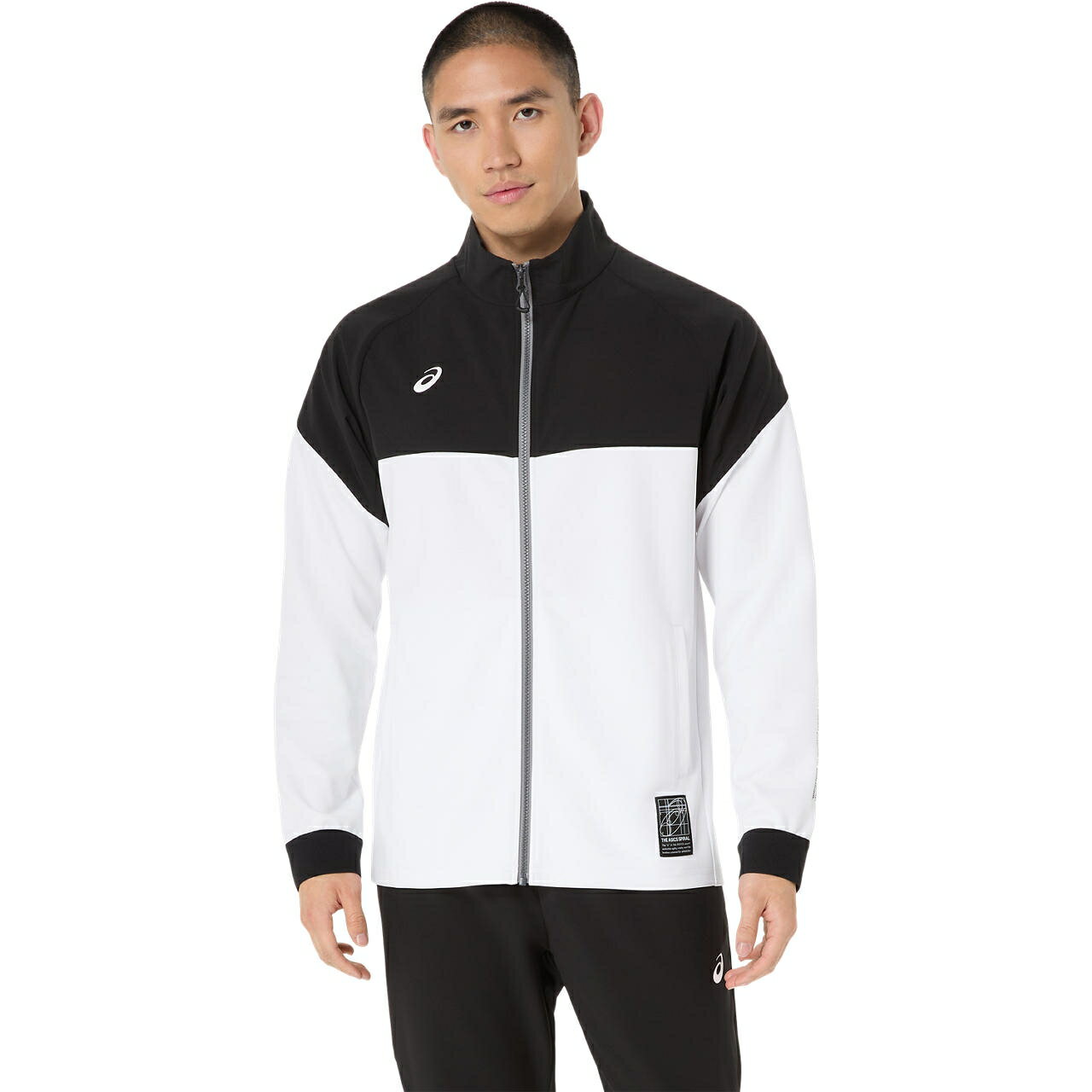 カラー名：*PB/ブリリアンサイズ：XS|S|M|L|XL|2XL|3XLシリーズ：25AW NEWSILVER生産国：Vietnam規格：本体ポリエステル100%,切替部分ポリエステル87%ポリウレタン13%アシックスオリジナルサイズマル...