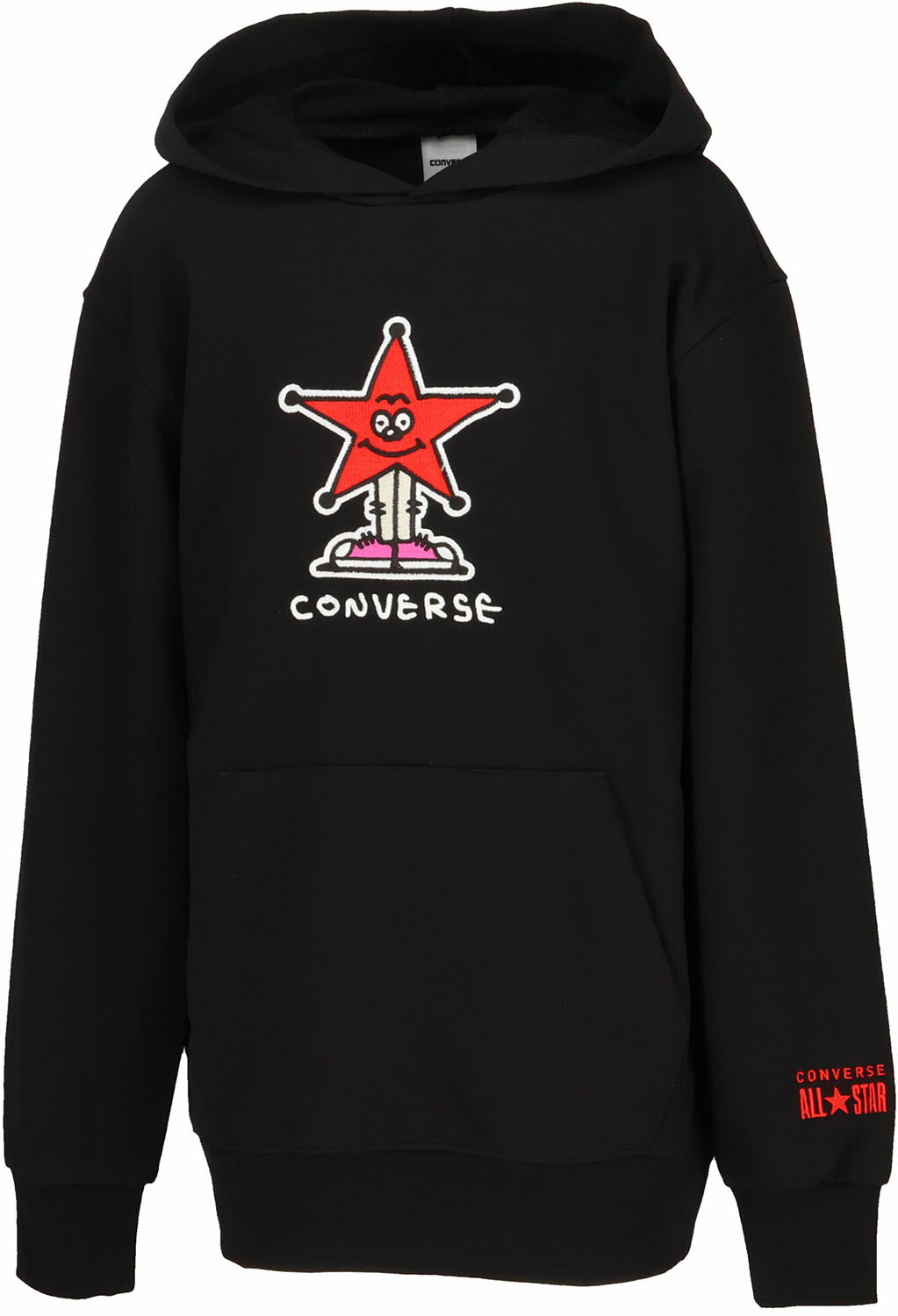 品名：5F_JRスウェットパーカカラー名：ブラック×C.レッドサイズ詳細：商品によってはどうしても若干の誤差が発生してしまいます。1-2cmの誤差はあらかじめご了承ください。130サイズ:チェスト61-67cm、身長125-135cm140...