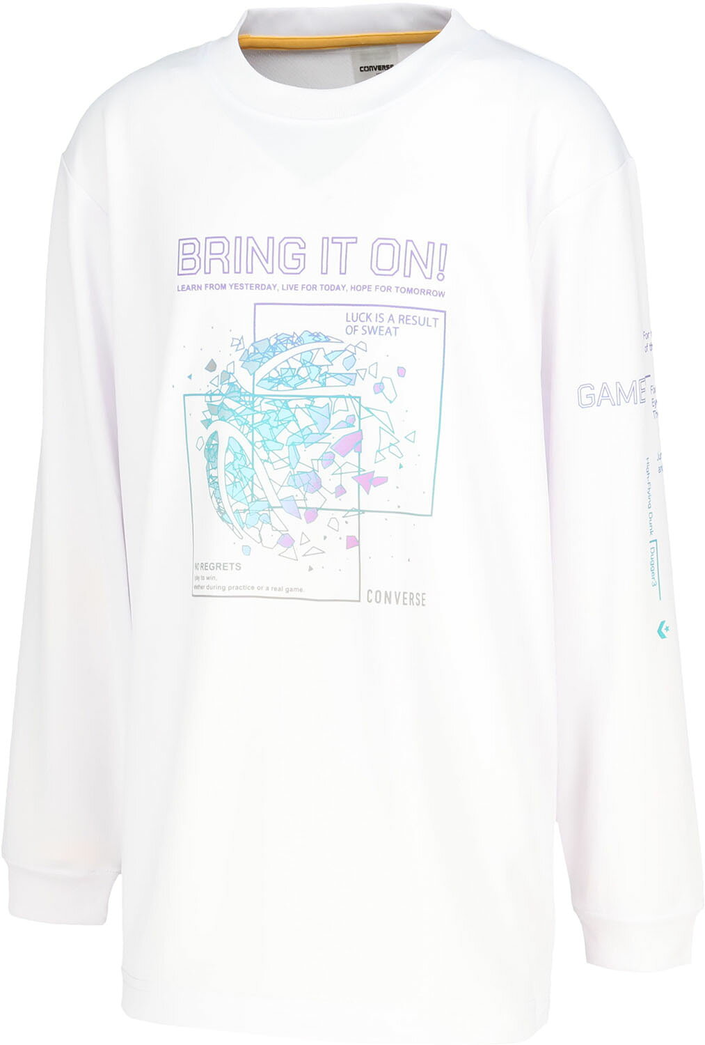 品名：5F_JRプリントロングスリーブシャツカラー名：ホワイトサイズ詳細：商品によってはどうしても若干の誤差が発生してしまいます。1-2cmの誤差はあらかじめご了承ください。130サイズ:チェスト61-67cm、身長125-135cm140...