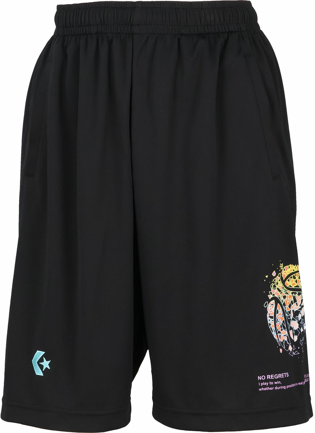 品名：5F_JRプラクティスパンツ(ポケット)カラー名：ブラック×ターコイズサイズ詳細：商品によってはどうしても若干の誤差が発生してしまいます。1-2cmの誤差はあらかじめご了承ください。130サイズ:胴囲50-58cm、身長125-135...