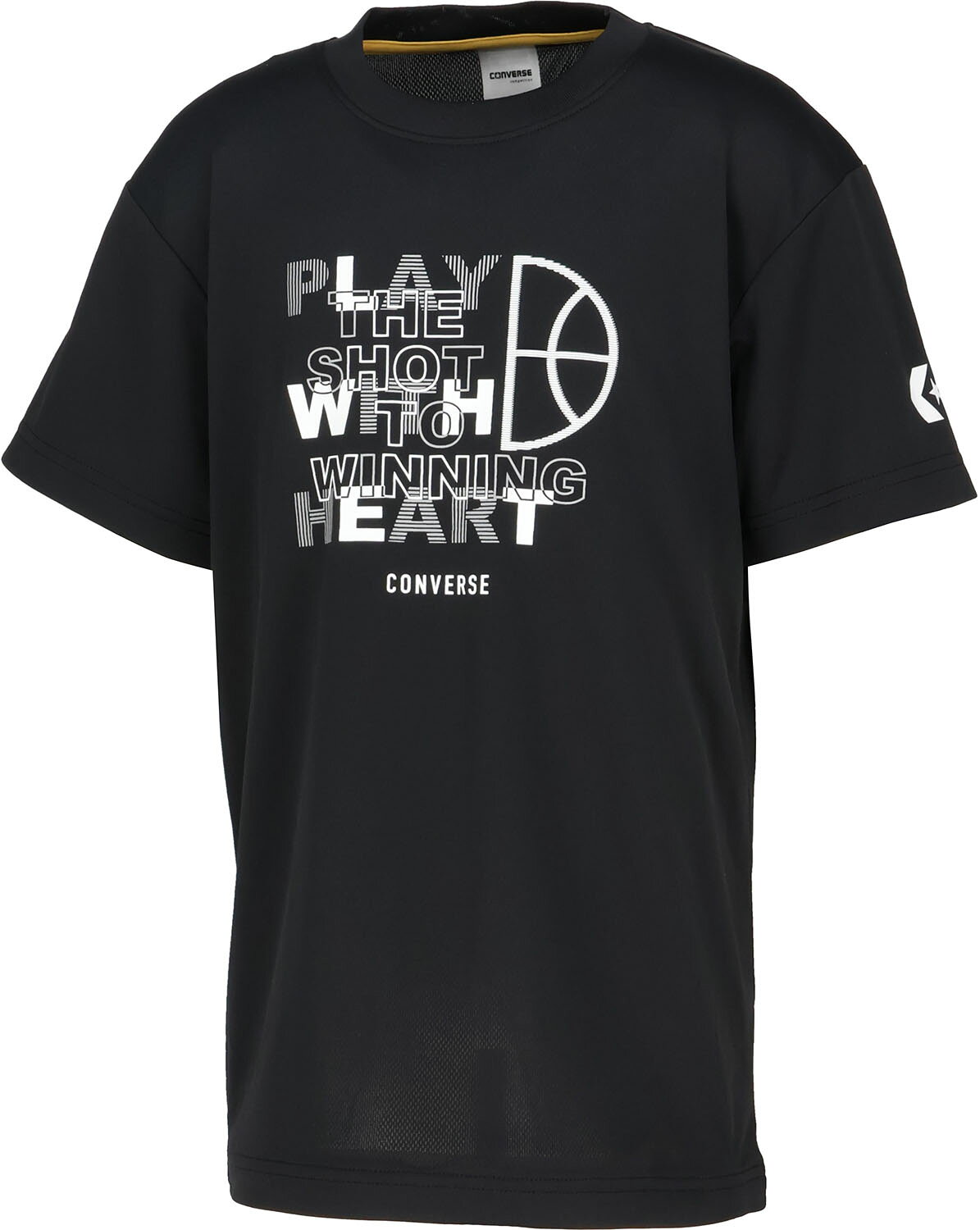 品名：6S_JRプリントTシャツカラー名：ブラック×ホワイトサイズ詳細：130 : 身幅37 | 身丈54 | 背肩幅33.5 | 袖丈14.5140 : 身幅40 | 身丈58 | 背肩幅36.5 | 袖丈15.5150 : 身幅43 |...