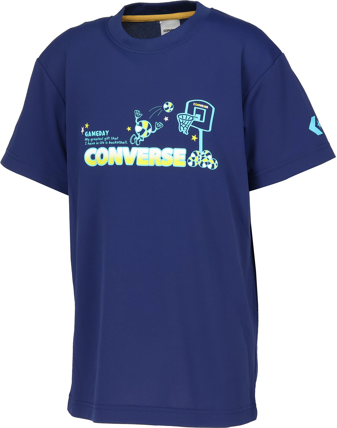 品名：6S JRプリントTシャツカラー名：C.ネイビーサイズ詳細：130 : 身幅37 | 身丈54 | 背肩幅33.5 | 袖丈14.5140 : 身幅40 | 身丈58 | 背肩幅36.5 | 袖丈15.5150 : 身幅43 | 身丈...