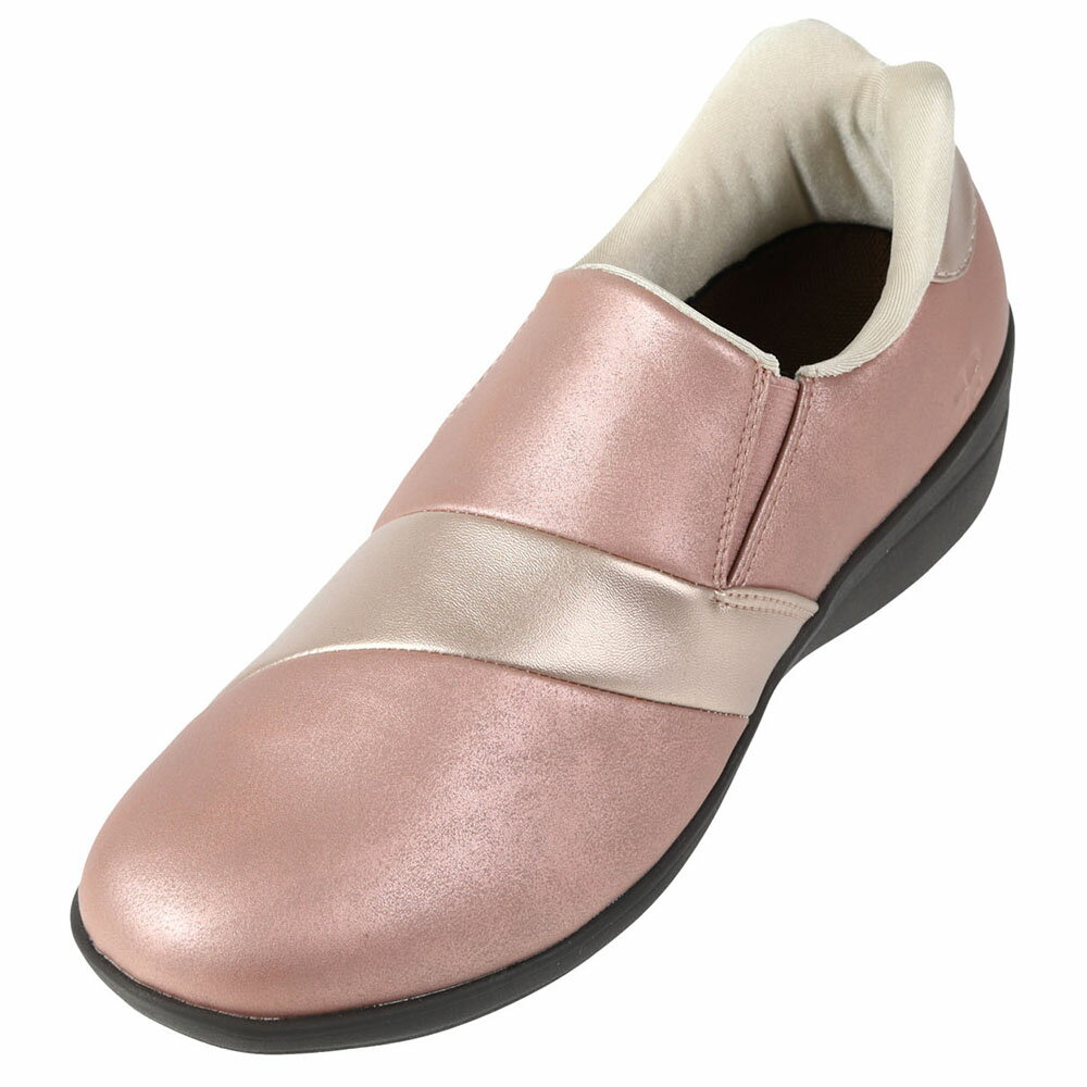 手を使わずに楽に脱ぎ履き「Slide Fit(スライドフィット)」機能搭載。かかとのカップがサポートするから手を使わずにスッと脱ぎ履き。アイテム詳細：ヒールの高さ：約4cm。重量：約240g(23.5cm片足で)。アッパー：合成皮革。ソール...