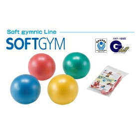 カラー名：グリーン商品の説明：ボディボールは、ソフトジムと同じ柔らかタッチのバランスボールです。原産国：●イタリア製仕様：●10個1組 ●本体×10個、空気入れストロー×10個、説明書×1枚入り ●個別包装はされておりません。 ●ボールには...