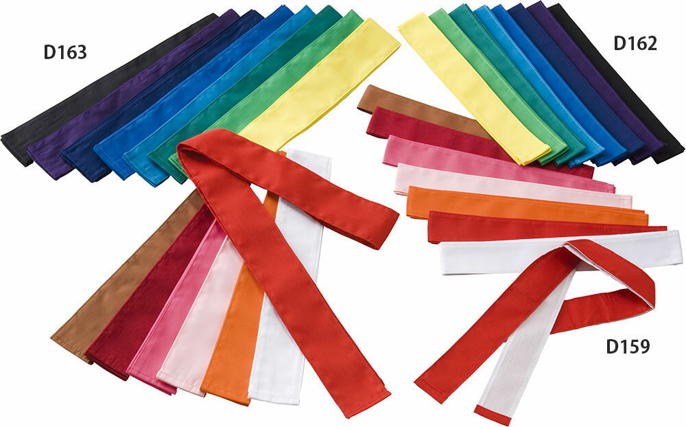 カラー名：ブルー商品本体サイズ（高さ×幅×奥行）：幅4×長さ110cm商品の説明：ブロード地ですので、洗濯も可能です。素材・材質：ポリエステル65%・コットン35%原産国：日本学校 / 体育 / 運動会 / ハチマキ / カラー / D-1...