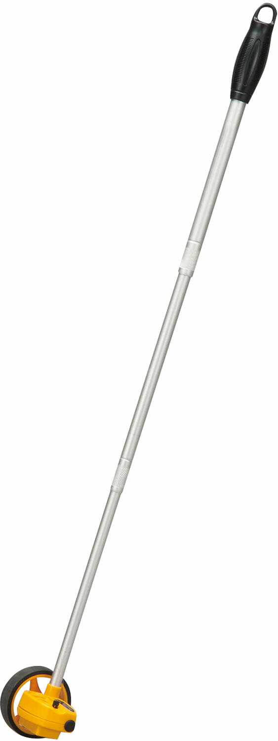 品名：ウォーキングメジャー1K +カラー名：黄商品本体サイズ（高さ×幅×奥行）：全伸長/107.5cm、全縮長/50cm、車両直径/10cm商品重量：500g商品の説明：測定を重視し、シンプル仕様なタイプとしました。測定距離1cmから1km...
