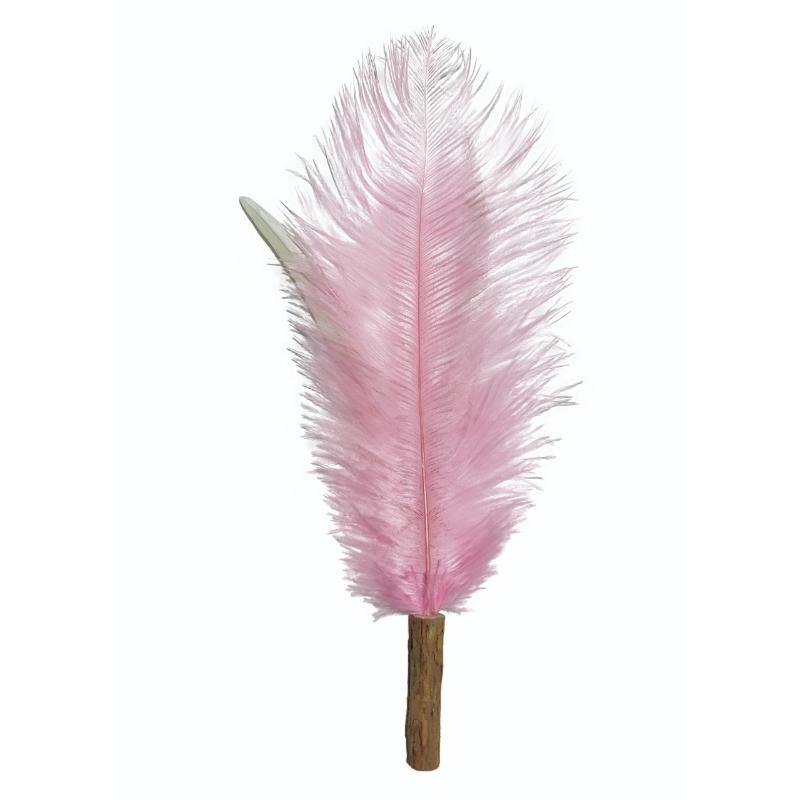 羽の部分は猫の原始的な野生の狩りを喚起することでストレスを解消できます。MEGAじゃらしの羽の付替用です。MEGAじゃらしの竿ならどれでも取付が可能です。原材料：またたび、駝鳥の羽、鶏の羽使用方法：竿の先端をまたたび棒の底にあるコルク栓に挿...