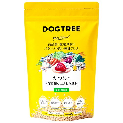 愛犬に必要な栄養素を、天然食材から摂れるように作った無添加ドッグフード。素材に合った下ごしらえをした後に低温でじっくり調理した食材本来の旨みと栄養素が摂れるドッグフードです原材料：本カツオ、米粉、玄米粉、野菜類（じゃがいも・さつま芋・ごぼう...