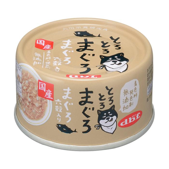 健康の基本は食べること。デビフは国産です。まぐろをフレーク状にほぐし、六穀を加え、食べやすいとろみタイプに仕上げました。原材料：まぐろ、六穀類（米粒麦、もち麦、オーツ麦、もちきび、もちあわ、うるちひえ）、タピオカでん粉使用方法：総合栄養食（...