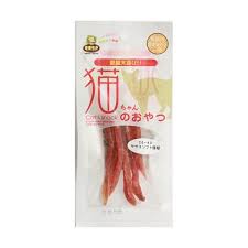 栄養バランスも良く嗜好性抜群。ソフトタイプで食べやすい。猫ちゃんの食欲増進に！原材料：鶏肉ササミ・グリセリン・保存料（ソルビン酸カリウム）・酸化防止剤（エリソルビン酸）・発色剤（硝精）。