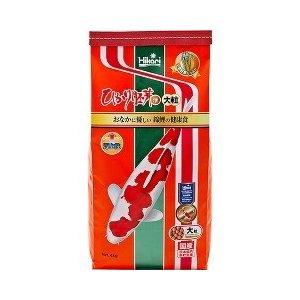 栄養価が高く、消化吸収しやすい小麦胚芽を高比率で配合、低水温時や病中病後にも安心です。（大粒・浮上）。飼育環境の変化による消化不良を防止し、錦鯉本来の健康的なツヤ・テリを維持し成長をサポートします。原材料：小麦胚芽、フィッシュミール、小麦粉...
