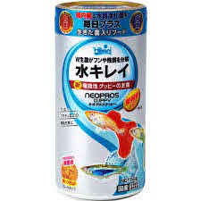 従来商品より食いつきUP、W生菌（ひかり菌・GB菌）がフンや残餌を分解、水の汚れを抑制します。ひかり菌が腸内細菌のバランスを整え健康サポート、グッピーの為の新しいプロバイオティクスフレークです。原材料：フィッシュミール、でんぷん類、卵黄粉末...