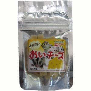 カルシウムの豊富なチーズを独自製法により、与え易く保存し易いように加工いたしました。カルシウムの豊富なチーズを独自製法により、与え易く保存し易いように加工いたしました。原材料：チーズ。