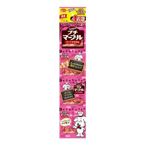 もっちりやわらか霜降り仕立て！ビーフとささみのうまみ広がる！いつでもどこでもうれしいプチ贅沢！。もっちりやわらか霜降り仕立て！ビーフとささみのうまみ広がる！いつでもどこでもうれしいプチ贅沢！原材料：穀類（小麦粉、小麦グルテン）、肉類（鶏肉、...