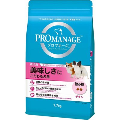 食べ飽きが生じやすい愛犬のために「うちの子のために」の気持ちに応える高機能フードです。「うちの子のために」の気持ちに応える高機能フード原材料：チキン、米、とうもろこし、さとうもろこし、チキンエキス、鶏脂、コーングルテン、家禽類、シュガービー...