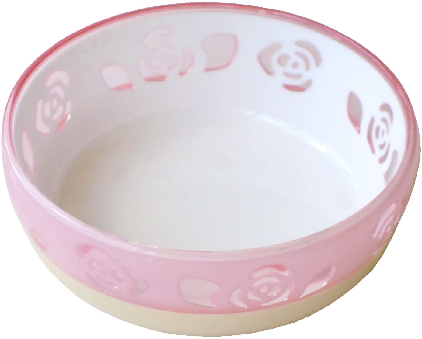 広めの間口になっており、ヒゲがあたりにくく、なめとりやすい食器となっております。綺麗な食器で、とても美味しそうに見えます。きっと食欲もそそるはずです。原材料：ポリスチレン、スチレン系エラストマー。