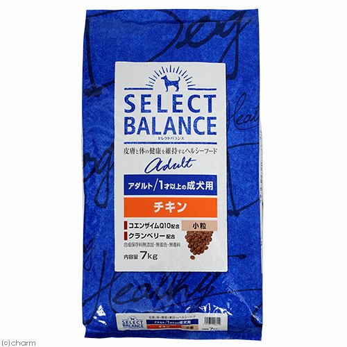 原材料：乾燥チキン、とうもろこし、米、玄米、ソイビーンミール、鶏脂（オメガ6脂肪酸・オメガ3脂肪酸源）、ビートパルプ、チキンエキス、乾燥卵、キャノーラ油（オメガ6脂肪酸・オメガ3脂肪酸源）、乾燥ミルクプロテイン、ビール酵母、クランベリー、フ...