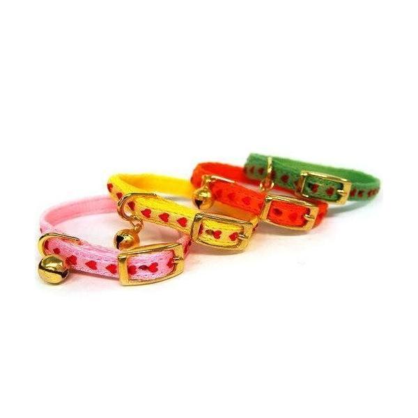 幼犬用首輪。原材料：ナイロン。幅×奥行×高さ=10×10×300(mm)。パピー犬専用の首輪。