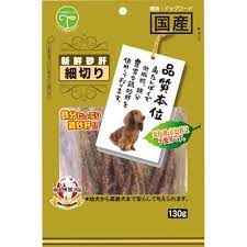 良質の鶏肉と鉄分豊富な鶏砂肝を独自製法で加工し、与えやすい細切りタイプにカットしました。原材料：鶏砂肝、鶏肉、グリセリン、プロピレングリコール、調味料（アミノ酸）、酸化防止剤（亜硫酸Na、V．C、V．E）、リン酸塩（Na）。幅×奥行×高さ=...