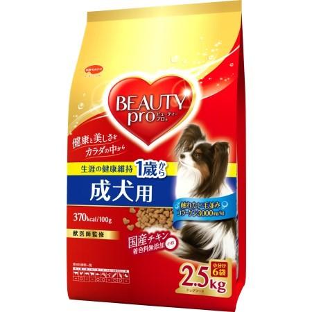 生涯の健康と元気な体の維持に適した栄養バランス。皮膚の健康と毛艶の維持にマリンコラーゲン配合。原材料：穀類（トウモロコシ、コーングルテンミール、小麦ブラン、小麦粉、ライスブラン）、肉類（チキンミール、チキンレバーパウダー）、油脂類（動物性油...