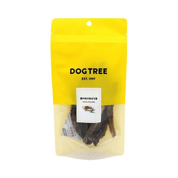 国産天然鹿のあばら骨（ジビエ）をじっくり時間をかけて独自製法で乾燥仕上げしました。