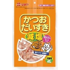 ペットフ—ド（犬、猫用）の低塩分花かつお