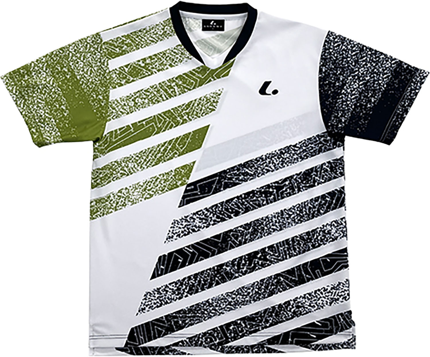 品名：LUCENT ゲームシャツ U WHカラー名：ホワイトサイズ詳細：商品によってはどうしても若干の誤差が発生してしまいます。1-2cmの誤差はあらかじめご了承ください。S:身丈65/67 身巾47 肩巾43 袖丈19M:身丈67/69 ...