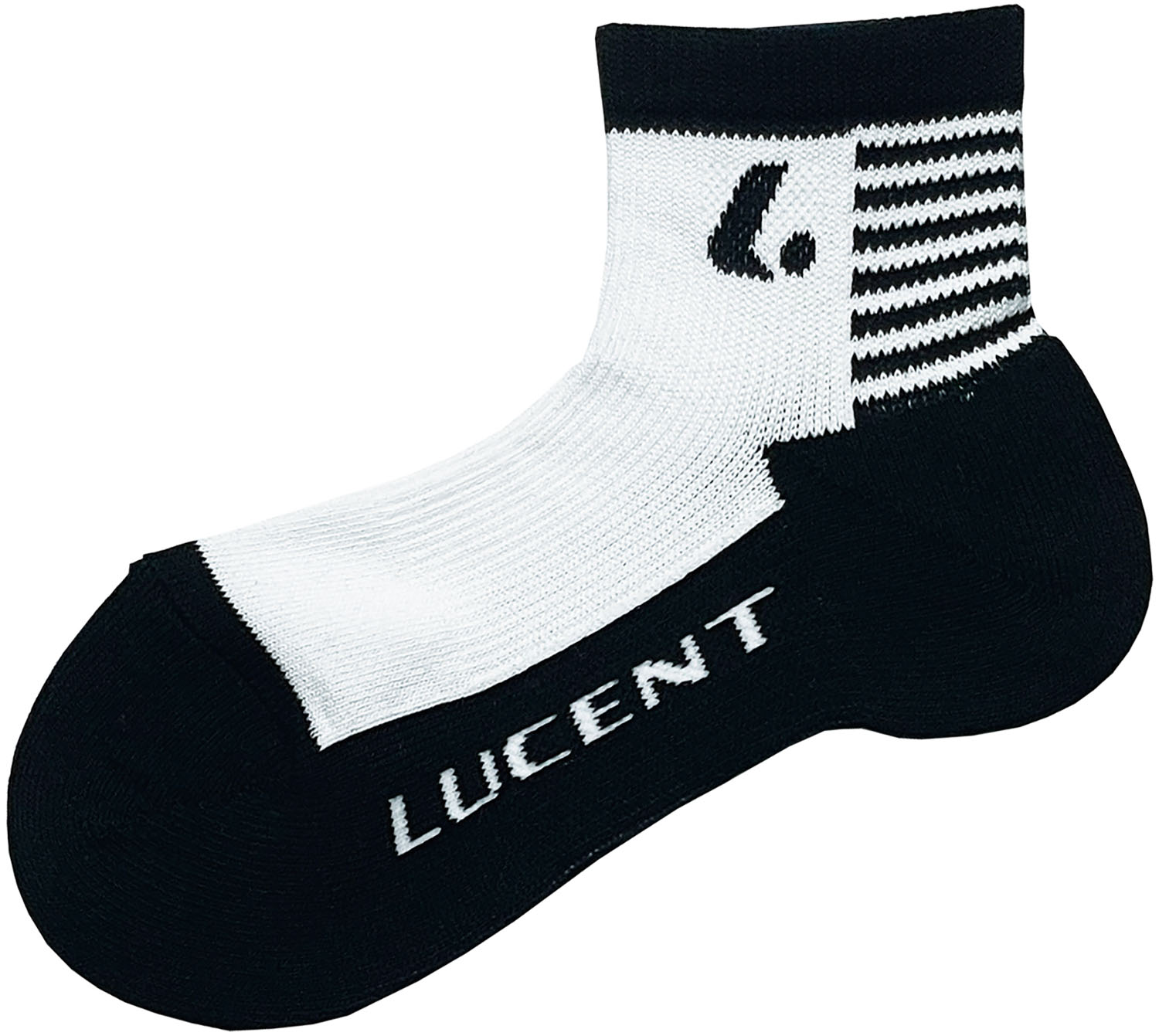 品名：LUCENTソックス (ショート) G BKカラー名：ブラックサイズ詳細：商品によってはどうしても若干の誤差が発生してしまいます。1-2cmの誤差はあらかじめご了承ください。25-28cm商品の説明：抗菌防臭加工付きショート丈のメンズ...