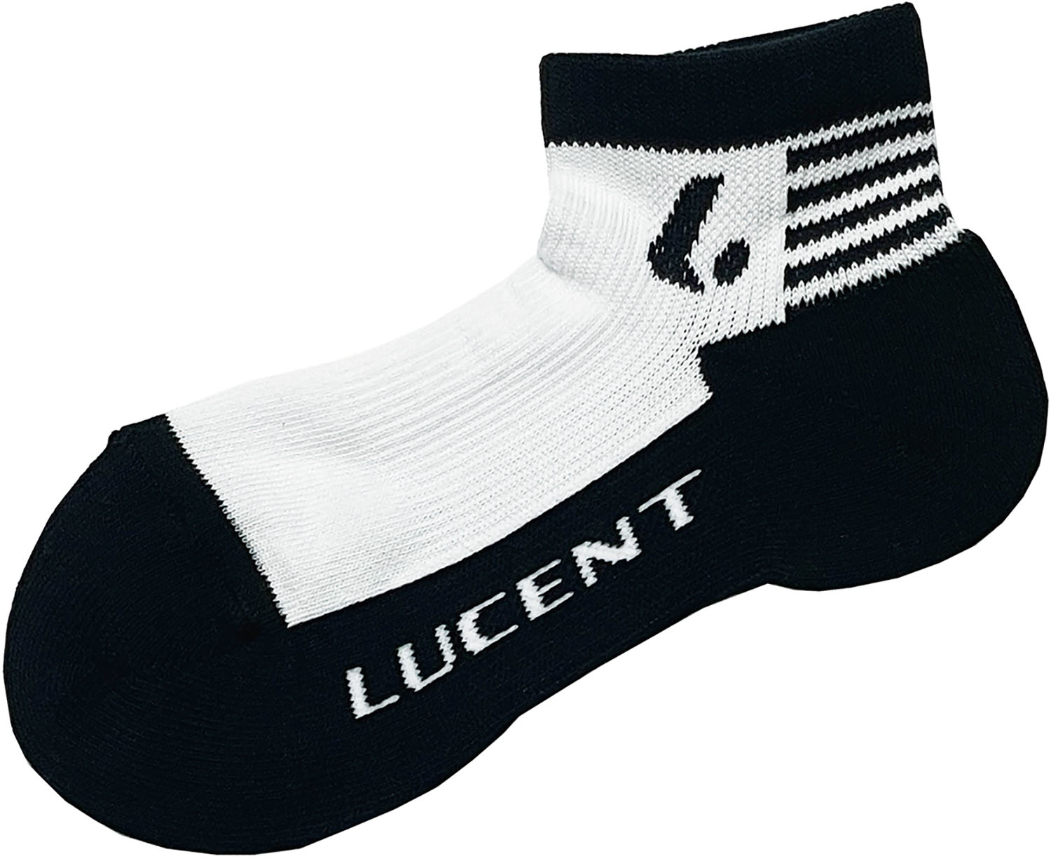 品名：LUCENTソックス ベリーショート W BKカラー名：ブラックサイズ詳細：商品によってはどうしても若干の誤差が発生してしまいます。1-2cmの誤差はあらかじめご了承ください。22-25cm商品の説明：抗菌防臭加工付きベリーショート丈...