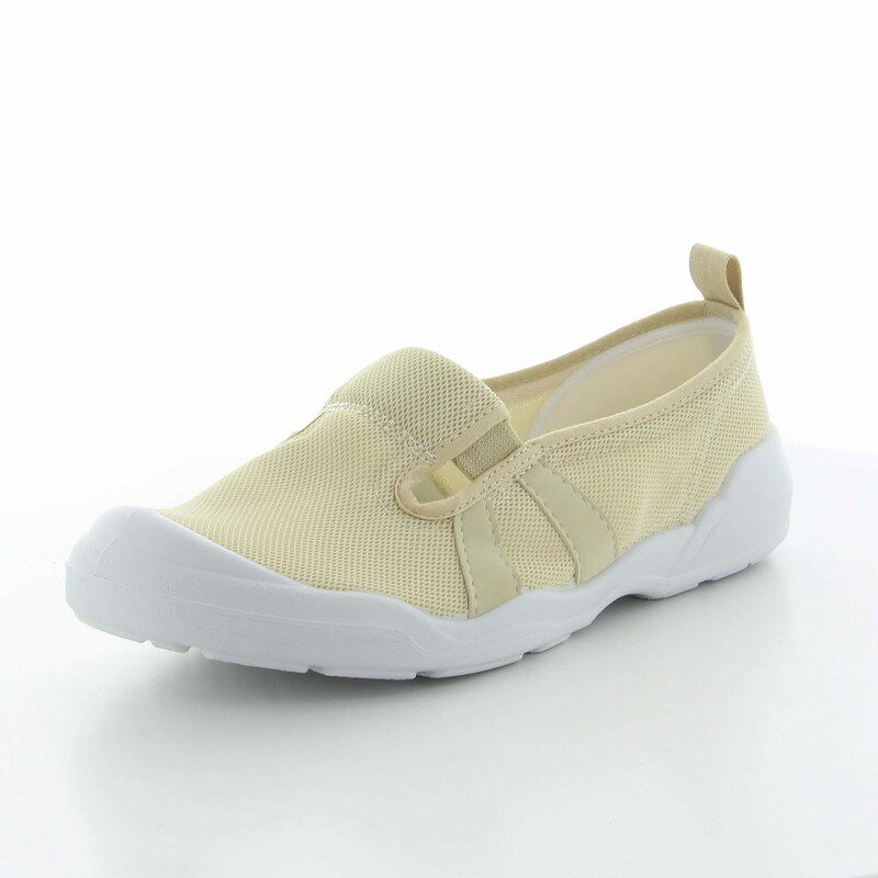 素材：合繊。ソール：PU。重量：約165g/23.0cm。ワイズ：2E。