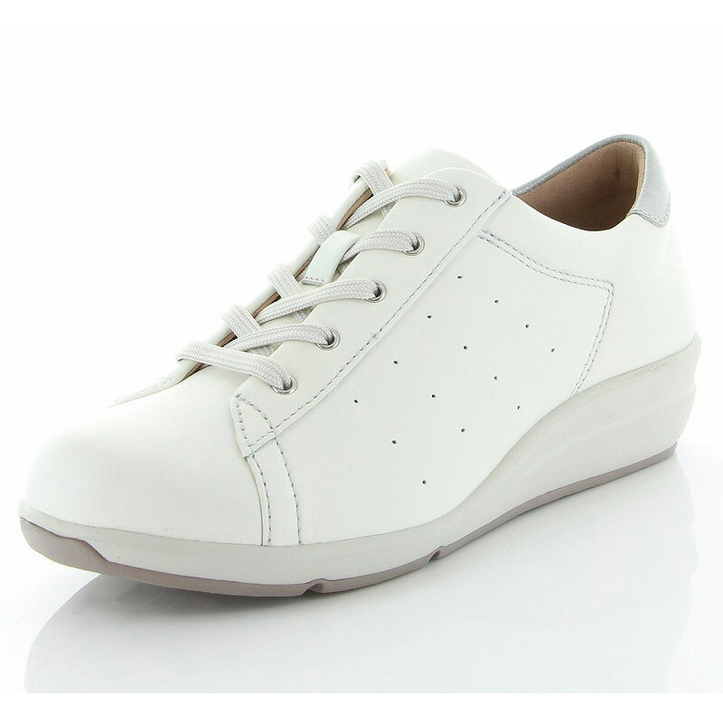 「ムーンスター スポルス」の履き心地にこだわったレディースコンフォートシューズです。「外反母趾サポートインソール」のシリーズで足に優しいシューズです。表革は衣料や手袋にも使用されるシープレザー(天然羊革)を使用し足あたりも優しく柔らかで軽量...