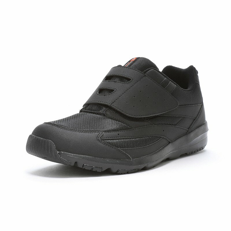 カラー名：ブラック サイズ詳細：24.5cm-27.0cm、28.0cm商品の説明：ムーンスターのメンズ軽量スニーカーです。5E設計で足幅の広い方や甲が高い方におすすめです。また、軽量タイプなので、普段履きからウォーキング、通勤、旅行などで...