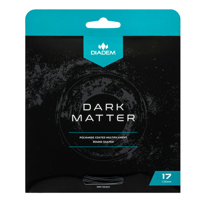 品名：TFA022_DARK_MATTERカラー名：BLK商品の説明：最高級のマルチフィラメント。フィラメントを接着する独自のブラック顔料を採用することで、激しい振動を積極的に抑制し、非常に滑らかで腕に優しいパフォーマンスを実現します。ポリ...